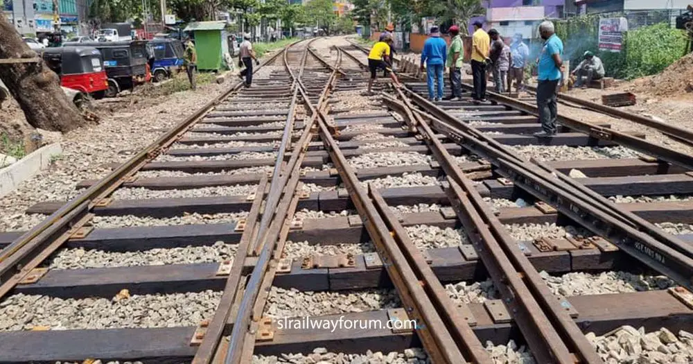 Newly Assembled “Scissor Crossing” Situated at Negombo